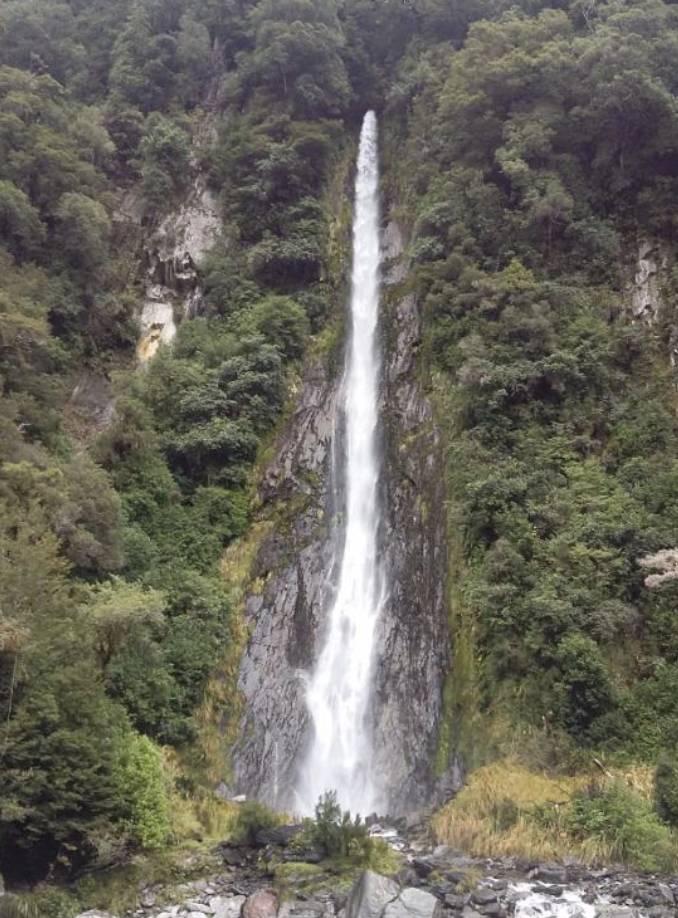 Must See Waterfalls on the Haast Pass - Wonderland Makarora Lodge