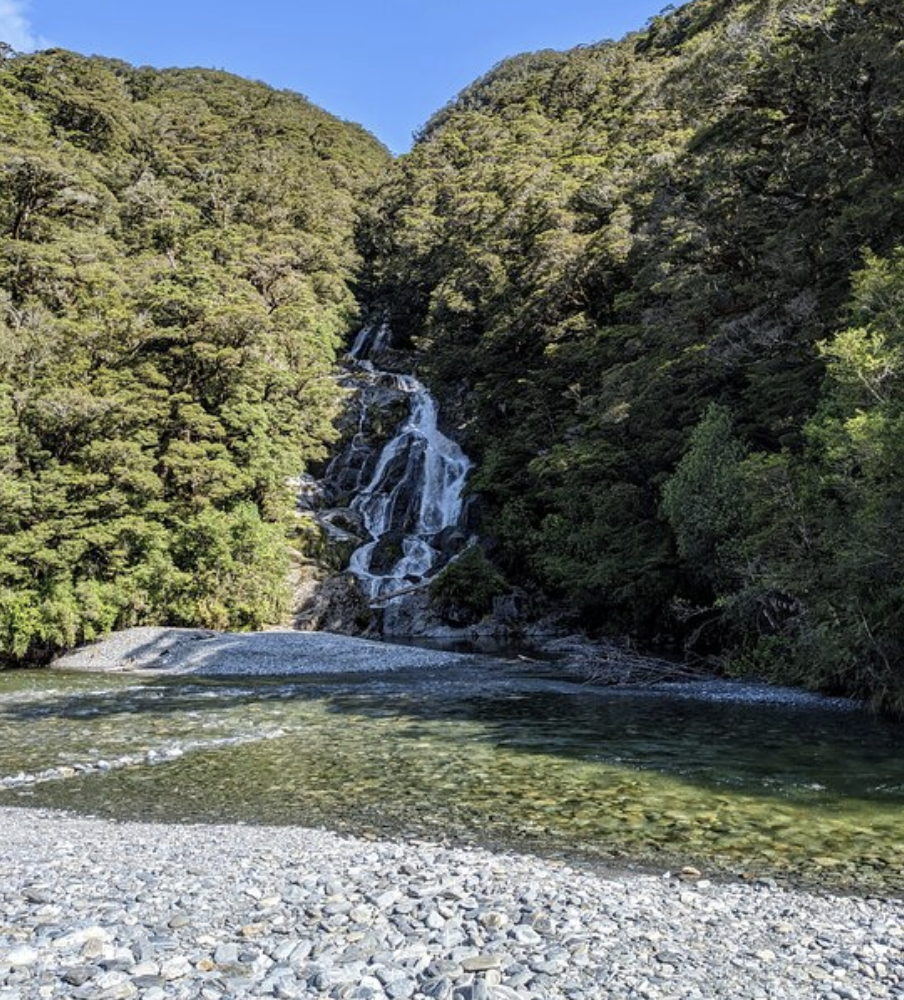 Must See Waterfalls on the Haast Pass - Wonderland Makarora Lodge