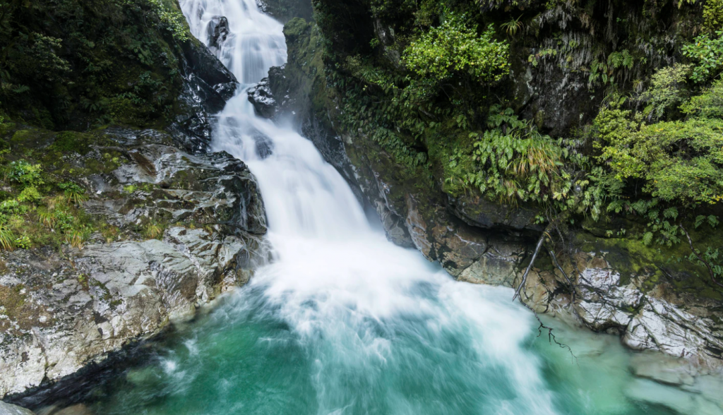Must See Waterfalls on the Haast Pass - Wonderland Makarora Lodge